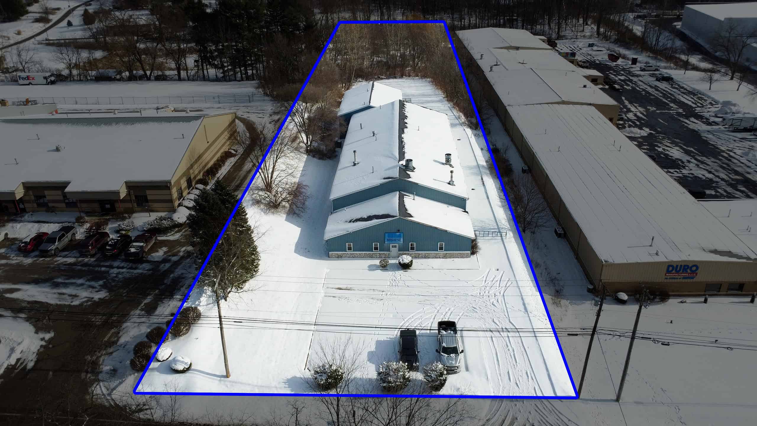 FOR SALE: Former Powder Coating Warehouse Building - Pappas Realty Co.